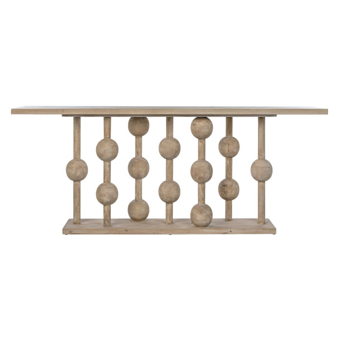 CFC Stellar 82'' W Solid Wood Console Table | Perigold